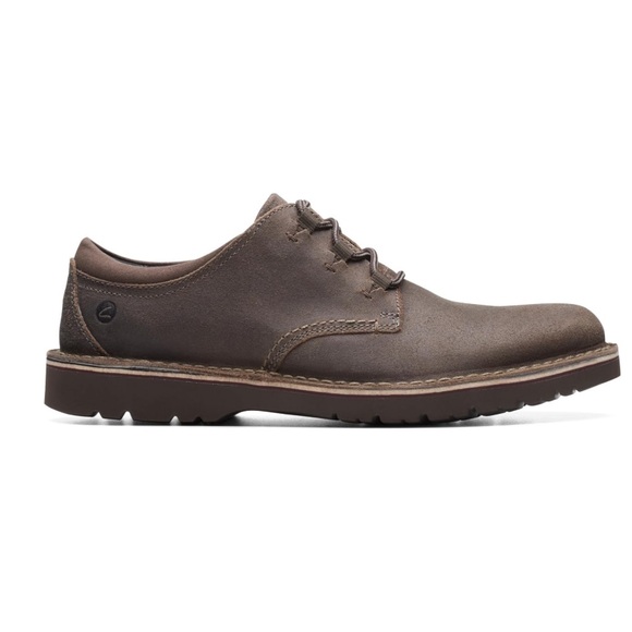 Clarks | Shoes | Clarks Mens Eastford Low Brown Leather Shoes Nib 85 ...